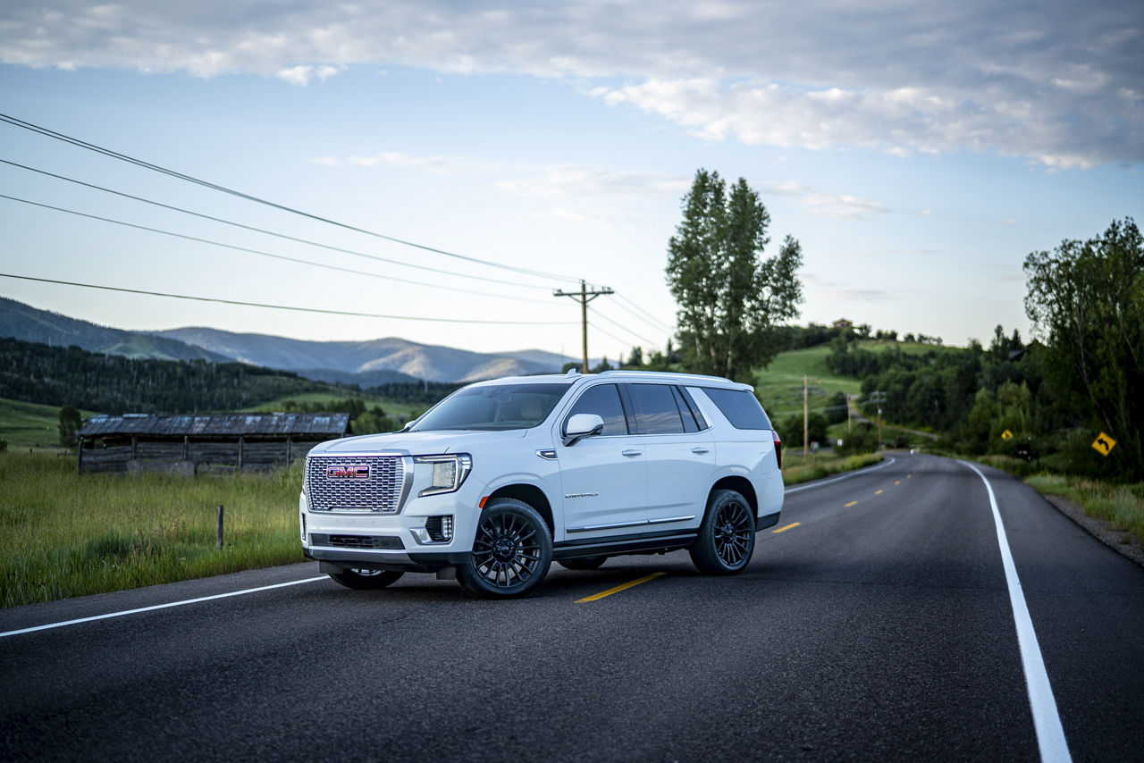 2024 GMC Yukon Denali - Fuel BLADE - Black | Fuel Off-Road Wheels