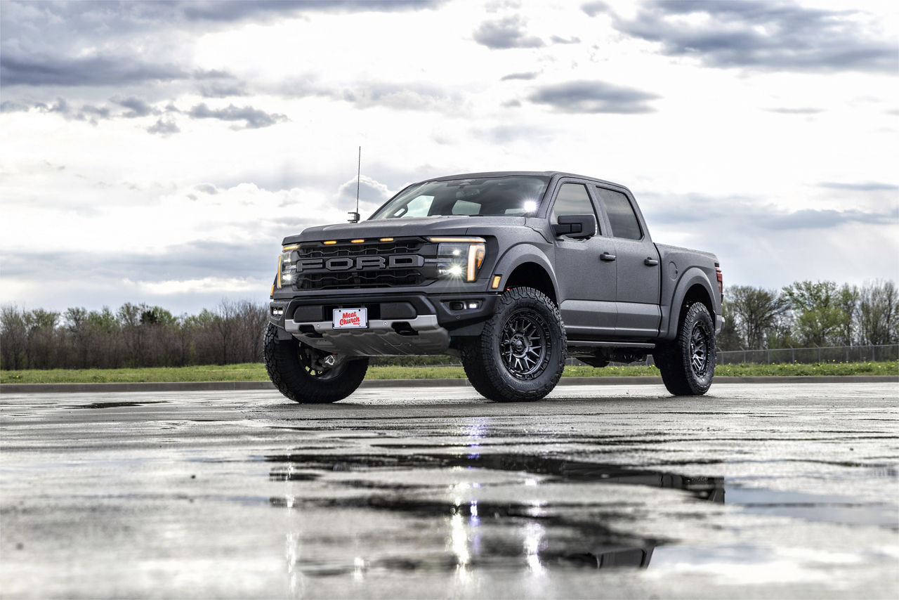 2022 Ford F150 Raptor - Fuel RAIL - Gun Metal | Fuel Off-Road Wheels