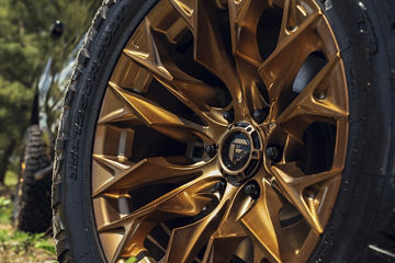 2022 Ram 1500 TRX - Fuel FLAME - Bronze | Fuel Off-Road Wheels