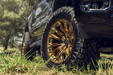 2022 Ram 1500 TRX - Fuel FLAME - Bronze | Fuel Off-Road Wheels