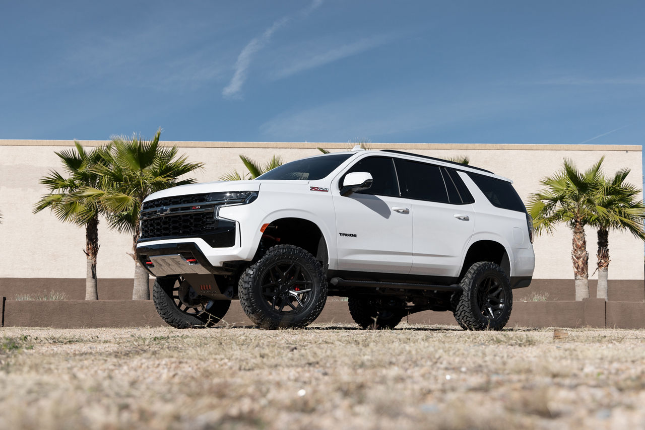 2022 Chevrolet Tahoe - Fuel FLUX - Black | Fuel Off-Road Wheels