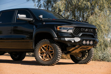 2022 Ram 1500 TRX - Fuel FLUX - Bronze | Fuel Off-Road Wheels