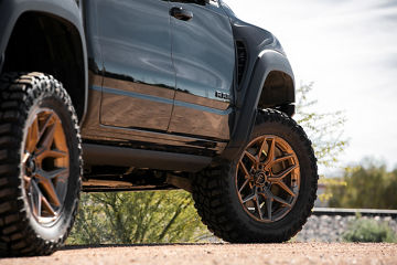 2022 Ram 1500 TRX - Fuel FLUX - Bronze | Wheel Pros