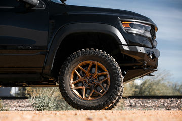 2022 Ram 1500 TRX - Fuel FLUX - Bronze | Fuel Off-Road Wheels