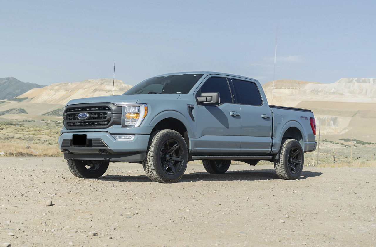 2023 Ford F150 - Fuel GAMBIT - Black | Fuel Off-Road Wheels