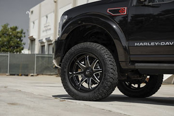 2019 Ford F150 - Fuel HAMMER - Black | Fuel Off-Road Wheels