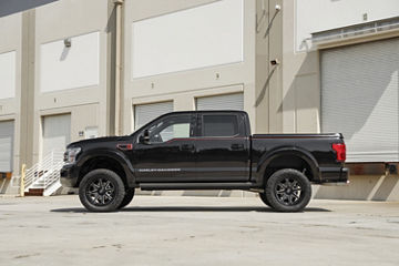 2019 Ford F150 - Fuel HAMMER - Black | Fuel Off-Road Wheels