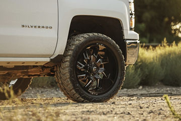 2016 Chevrolet Silverado - Fuel LOCKDOWN - Black | Fuel Off-Road Wheels