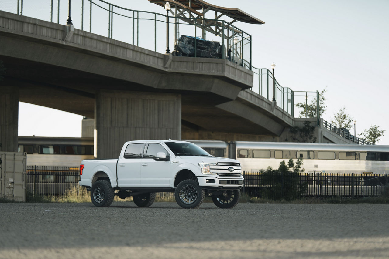 2018 Ford F150 - Fuel PISTON - Gun Metal | Wheel Pros