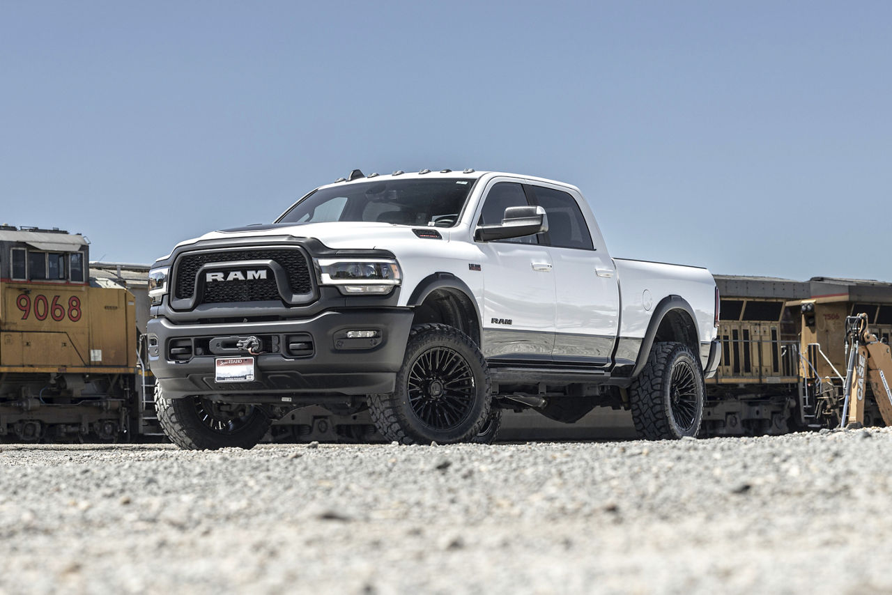 2021 Ram 1500 - Fuel REBAR - Black | Fuel Off-Road Wheels