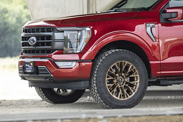 2021 Ford F150 - Fuel REBAR - Bronze | Wheel Pros