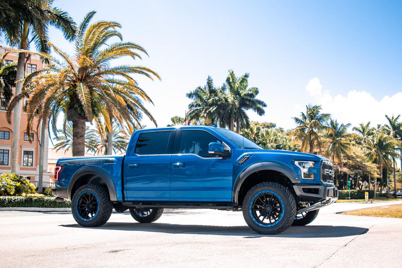 2020 Ford F150 Raptor - Fuel REBEL - Black | Fuel Off-Road Wheels