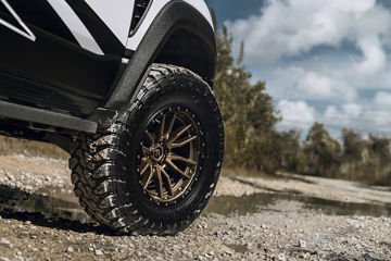2022 Ram TRX 6X6 - Fuel REBEL - Bronze | Fuel Off-Road Wheels