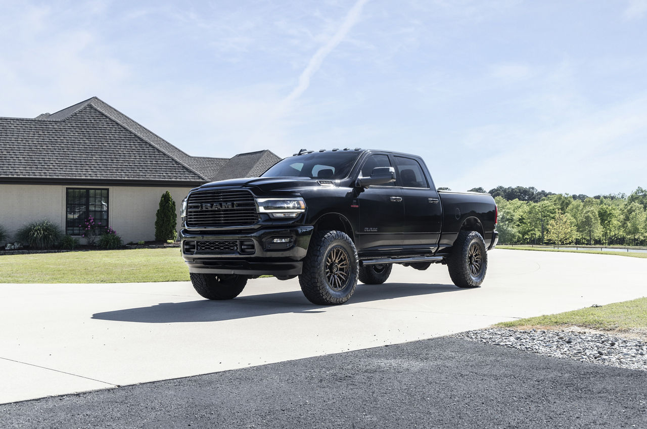2022 Ram 2500 - Fuel REBEL - Bronze | Fuel Off-Road Wheels