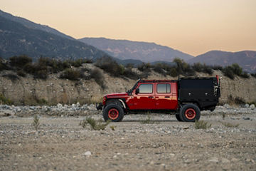 2021 Jeep Gladiator - Fuel RINCON BEADLOCK - Red | Fuel Off-Road Wheels