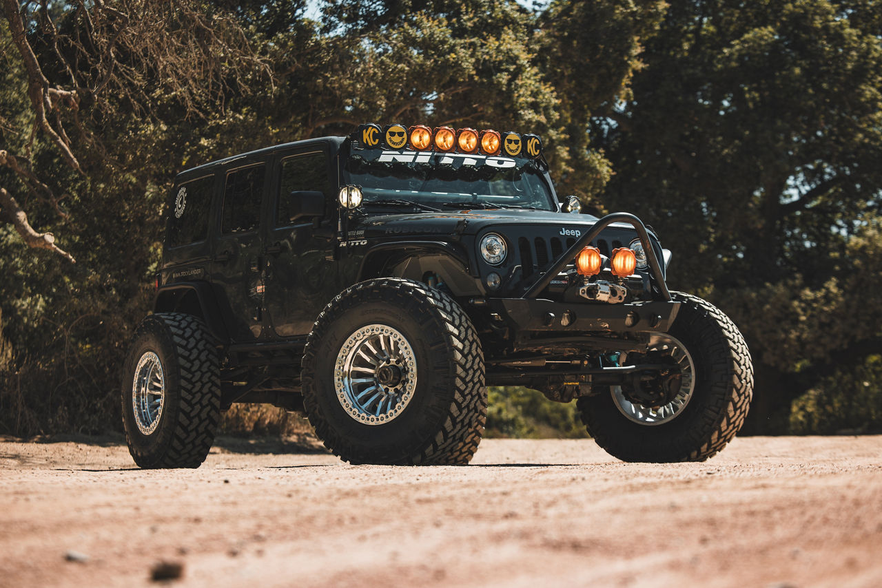 2018 Jeep Wrangler - Fuel RINCON BEADLOCK - Machined | Fuel Off-Road Wheels