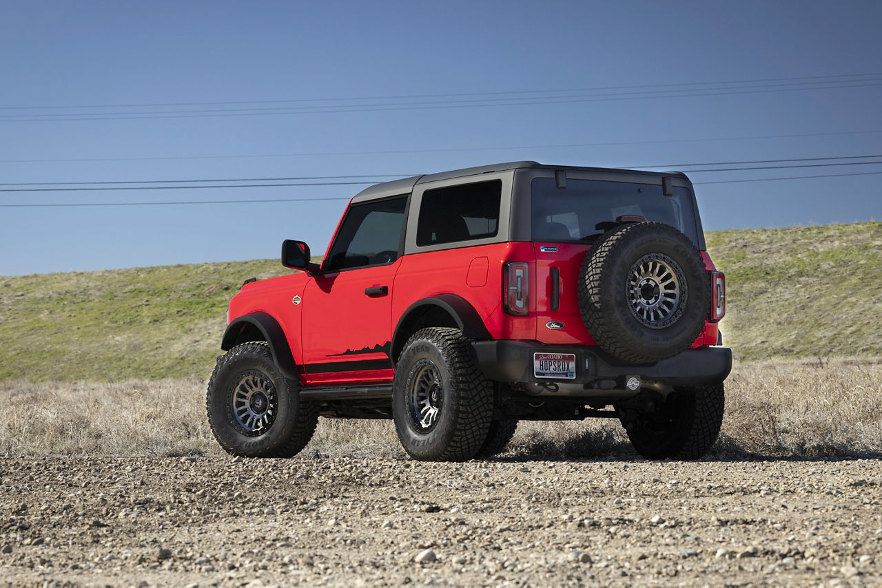 2022 Ford Bronco - Fuel RINCON - Gun Metal | Fuel Off-Road Wheels