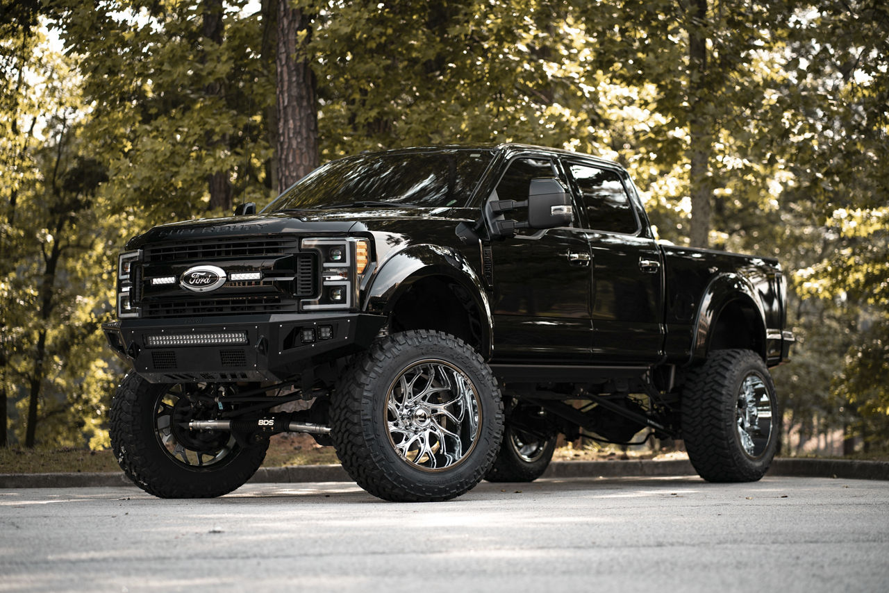 2019 Ford F250 - Fuel RUNNER - Chrome | Fuel Off-Road Wheels