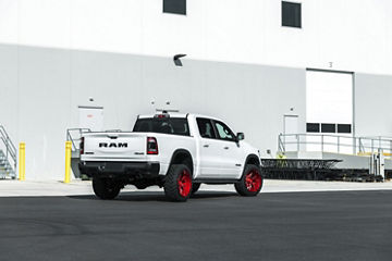 2020 Ram 1500 Rebel - Fuel RUNNER - Red | Fuel Off-Road Wheels