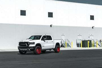 2020 Ram 1500 Rebel - Fuel RUNNER - Red | Fuel Off-Road Wheels