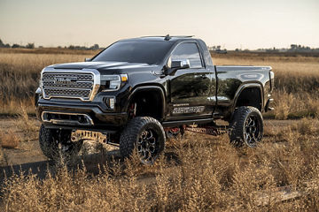 2020 GMC Sierra - Fuel SCEPTER - Black | Fuel Off-Road Wheels