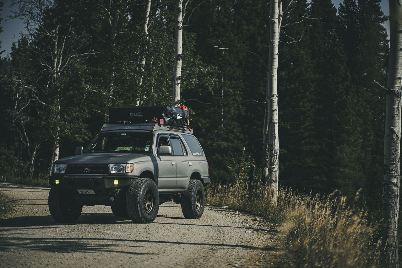 1995 Toyota 4Runner - Fuel SHOK - Bronze | Fuel Off-Road Wheels