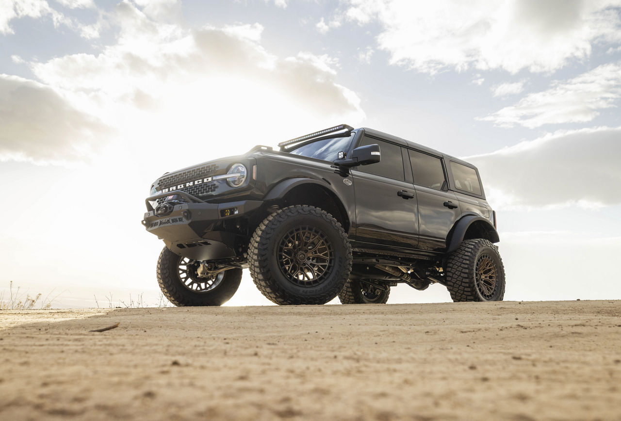2024 Ford Bronco - Fuel SIGMA - Bronze | Fuel Off-Road Wheels