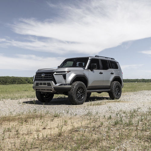 2025 Lexus GX550 - Fuel MUTINY - Black | Fuel Off-Road Wheels