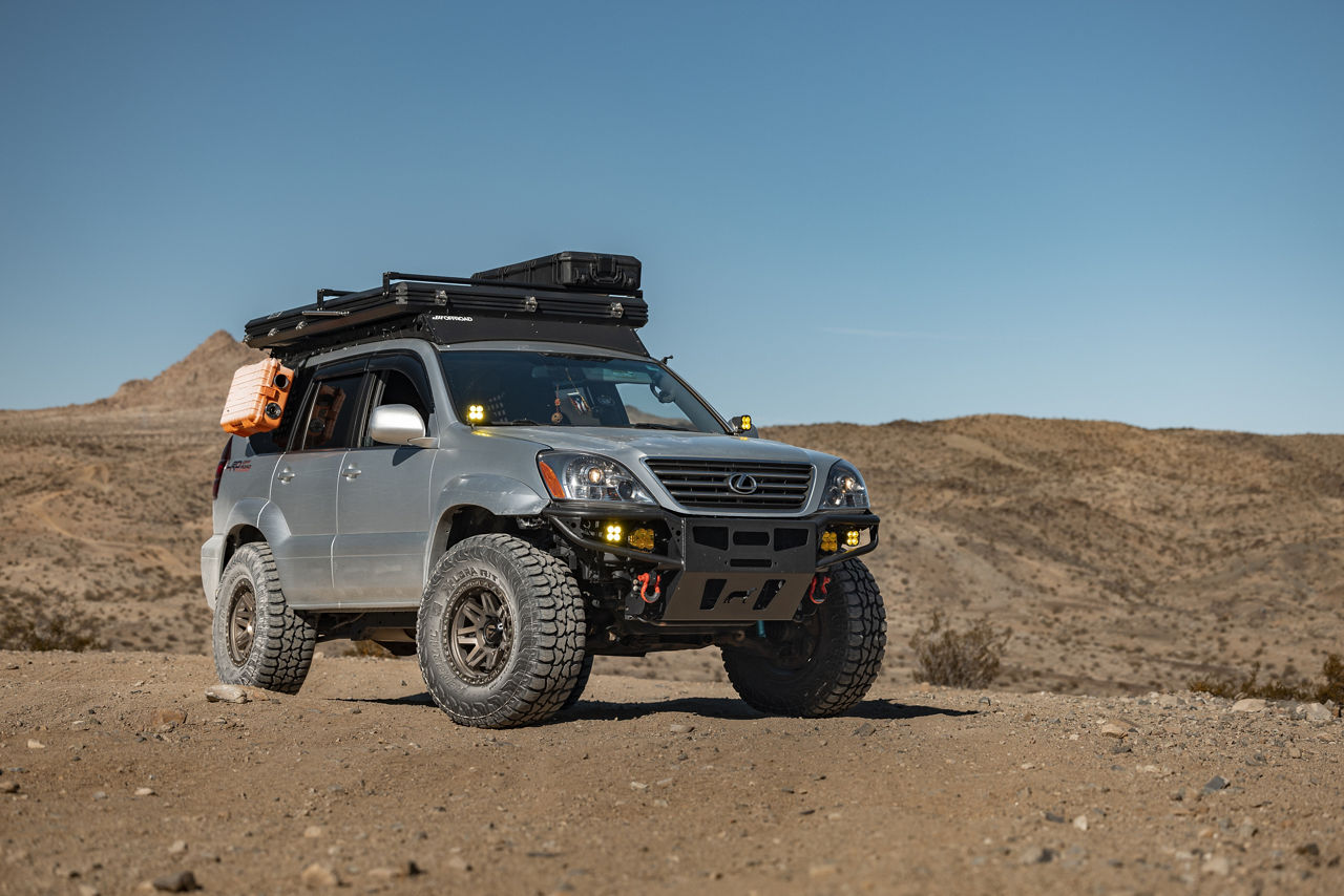 2007 Lexus GX460 - Fuel SYNDICATE - Bronze | Fuel Off-Road Wheels