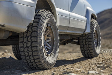 2007 Lexus GX460 - Fuel SYNDICATE - Bronze | Fuel Off-Road Wheels