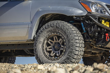 2007 Lexus GX460 - Fuel SYNDICATE - Bronze | Fuel Off-Road Wheels