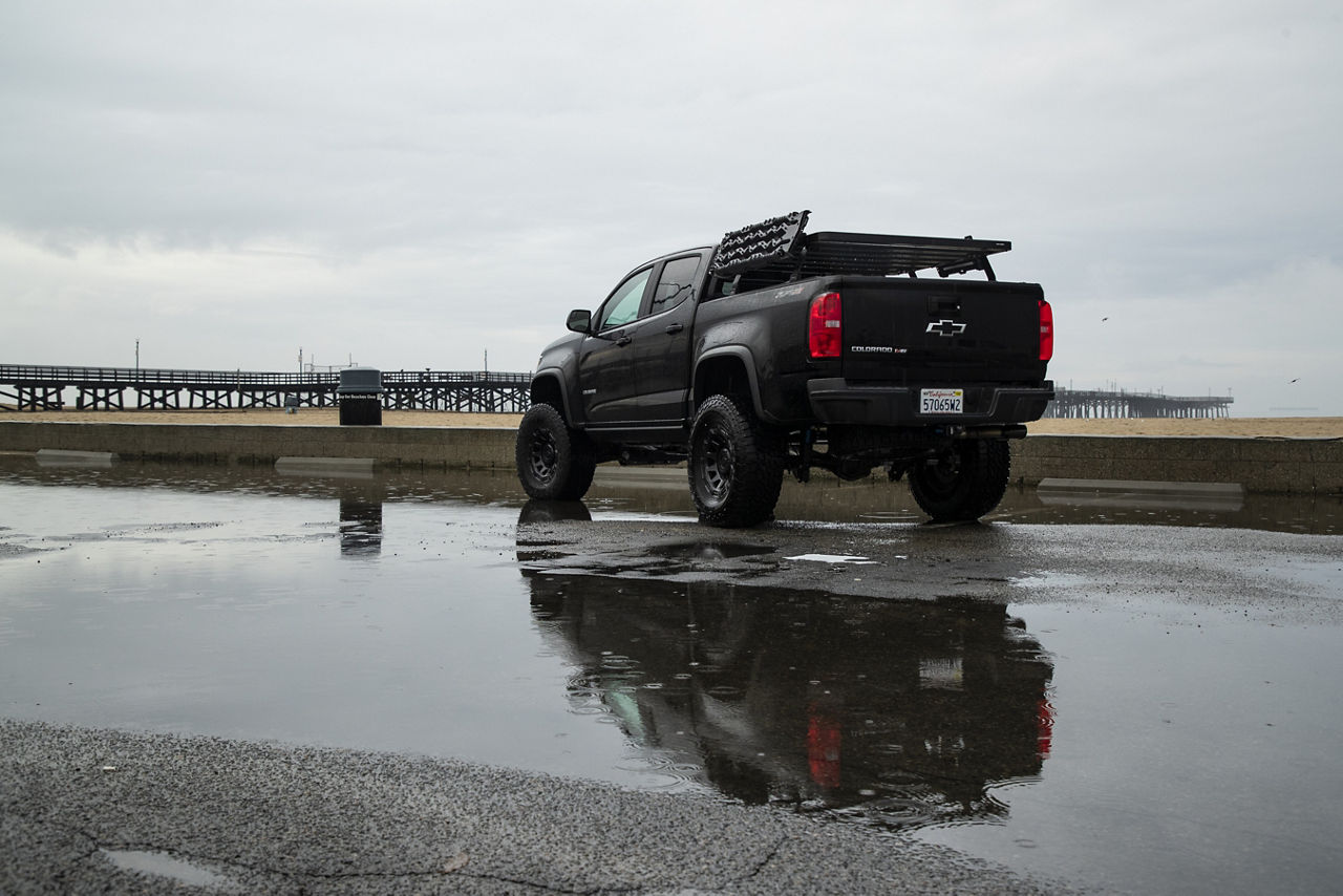 2020 Chevrolet Colorado - Fuel TRACKER - Black | Fuel Off-Road Wheels