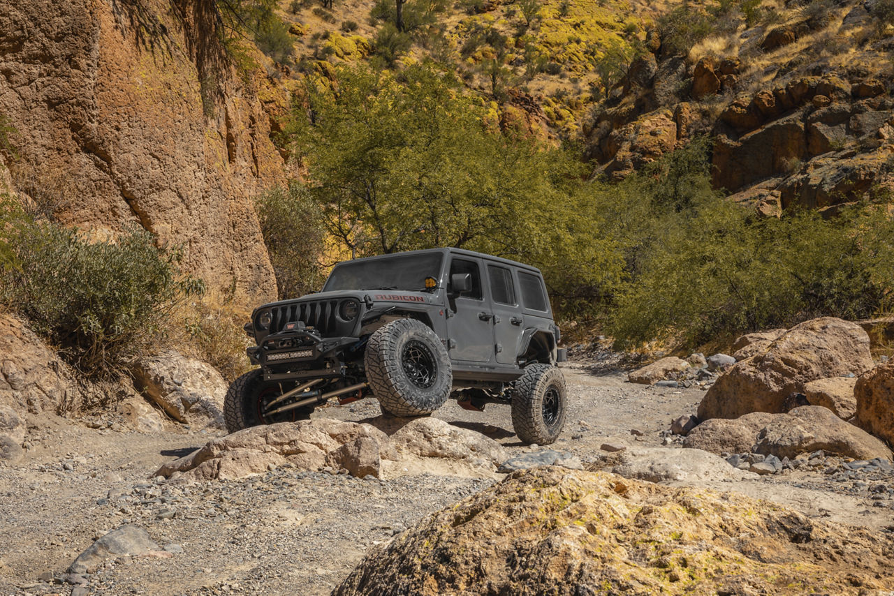 2019 Jeep Wrangler - Fuel UNIT BEADLOCK - Black | Fuel Off-Road Wheels