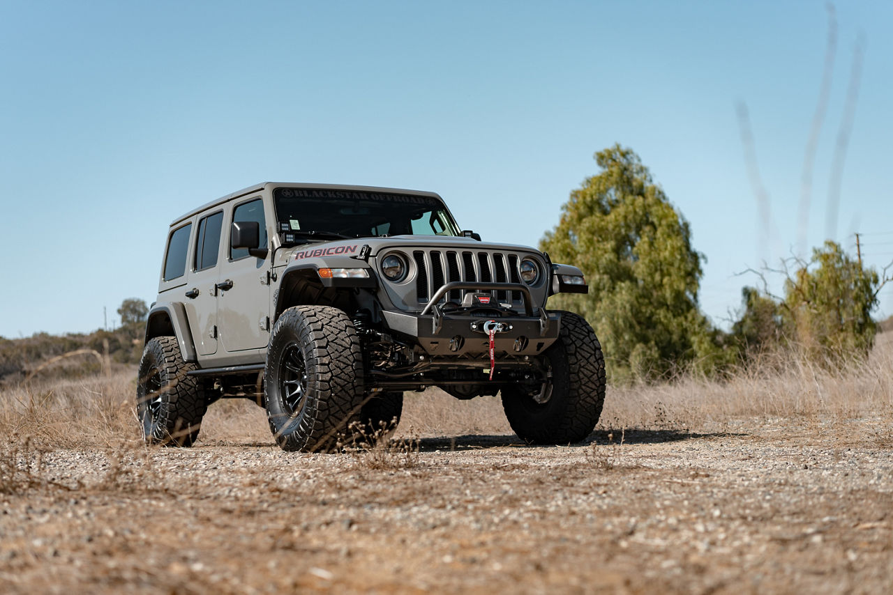 2022 Jeep Wrangler - Fuel VARIANT - Black | Wheel Pros