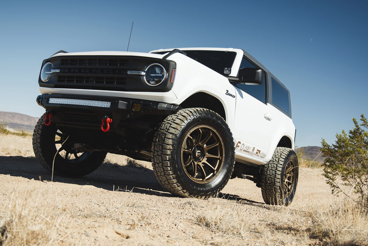 2025 Ford Bronco - Fuel VARIANT - Bronze | Wheel Pros