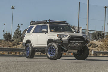 2019 Toyota 4Runner - Fuel VARIANT - Blue | Fuel Off-Road Wheels