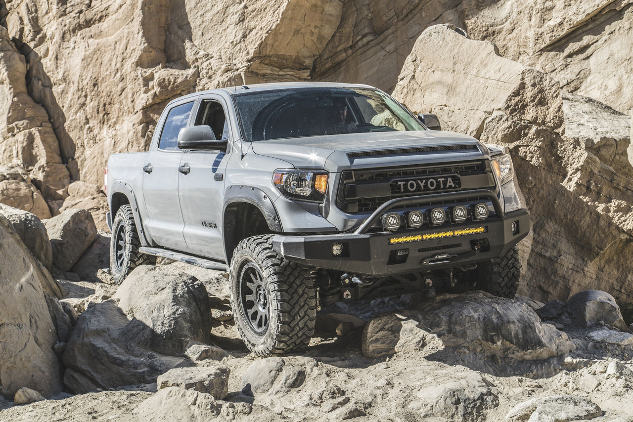 2017 Toyota Tundra - Fuel VECTOR - Black | Fuel Off-Road Wheels