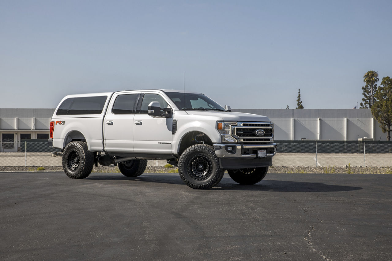 2021 Ford F250 - Fuel ZEPHYR - Black | Fuel Off-Road Wheels