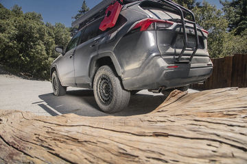 2020 Toyota RAV4 - Fuel ZEPHYR - Black | Fuel Off-Road Wheels