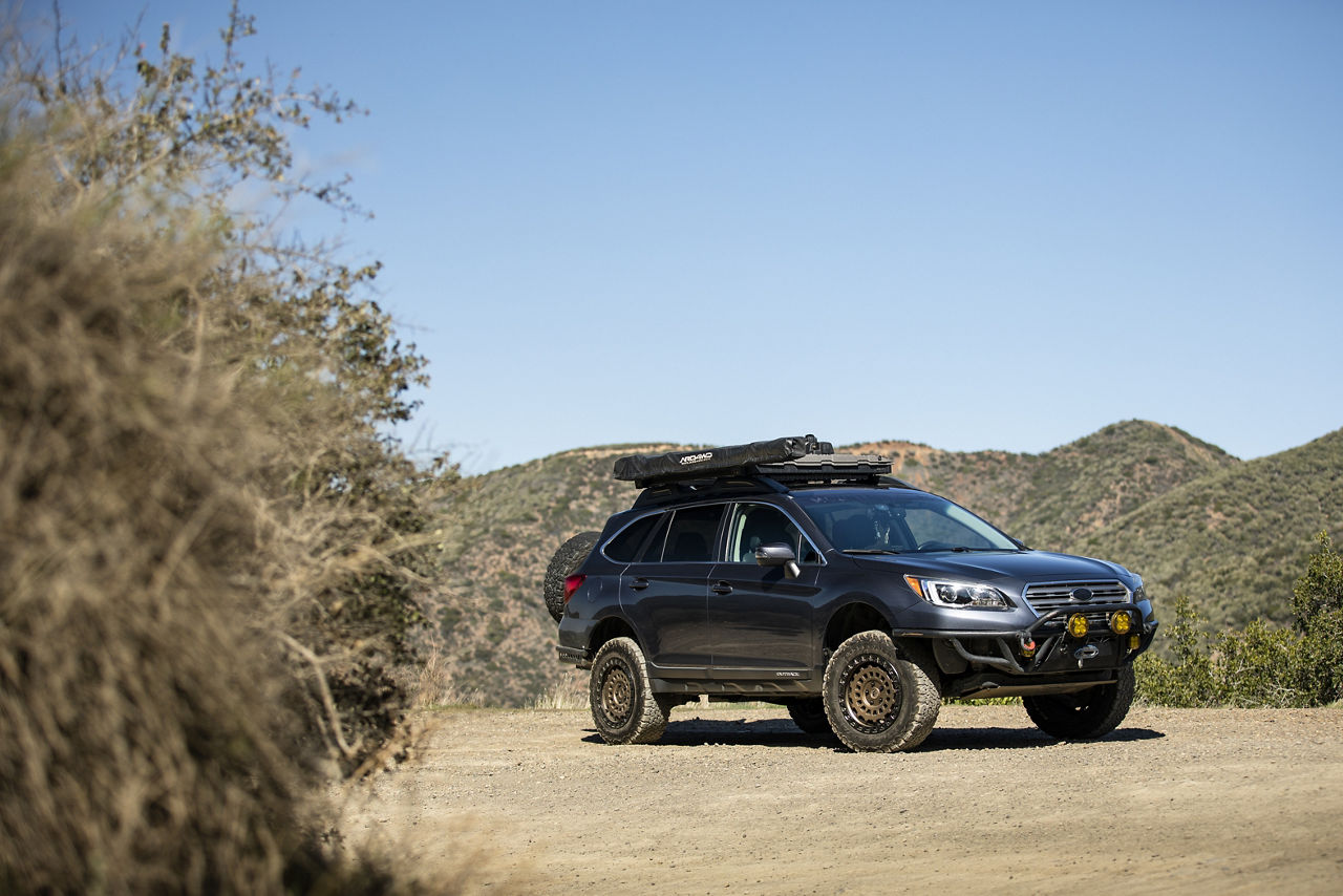 2016 Subaru Outback - Fuel ZEPHYR - Bronze | Fuel Off-Road Wheels