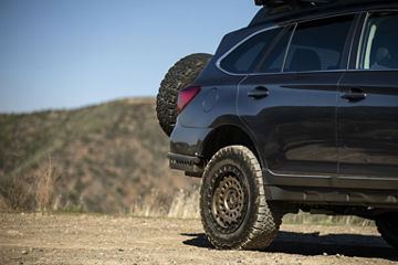 2016 Subaru Outback - Fuel ZEPHYR - Bronze | Fuel Off-Road Wheels