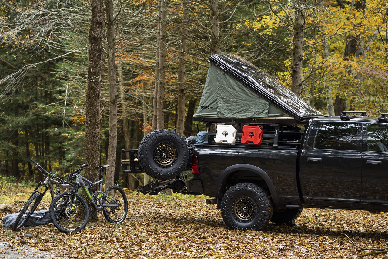 2018 Ram 2500 - Fuel ZEPHYR - Bronze | Fuel Off-Road Wheels