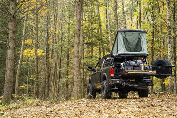 2018 Ram 2500 - Fuel ZEPHYR - Bronze | Fuel Off-Road Wheels