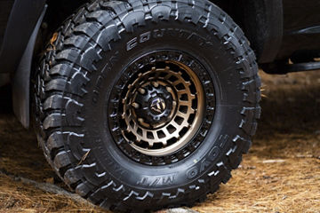 2018 Ram 2500 - Fuel ZEPHYR - Bronze | Fuel Off-Road Wheels