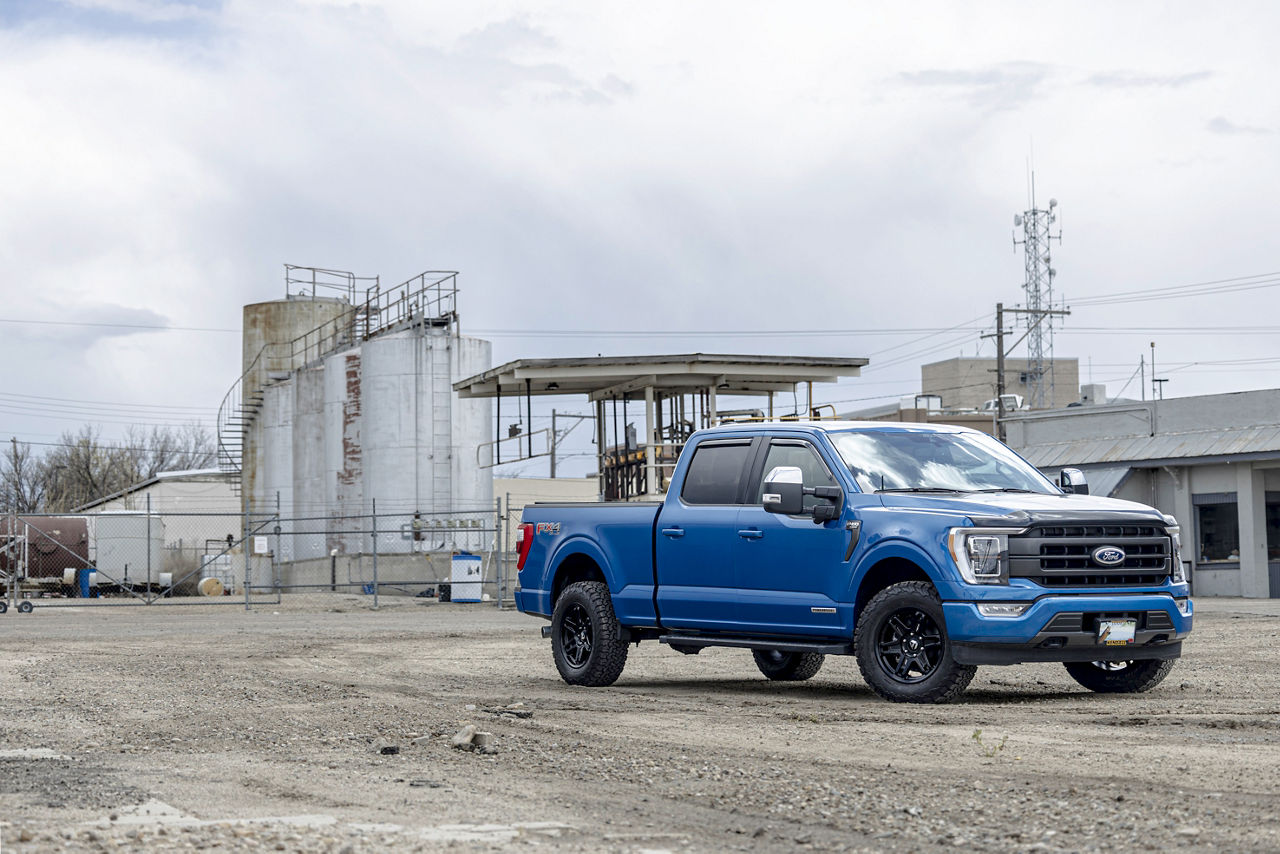 2022 Ford F150 Lariat - Fuel SLAYER - Black