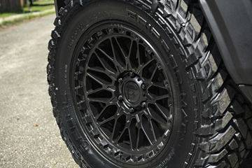 2021 Ram 1500 TRX - Fuel TRIGGER - Black | Fuel Off-Road Wheels