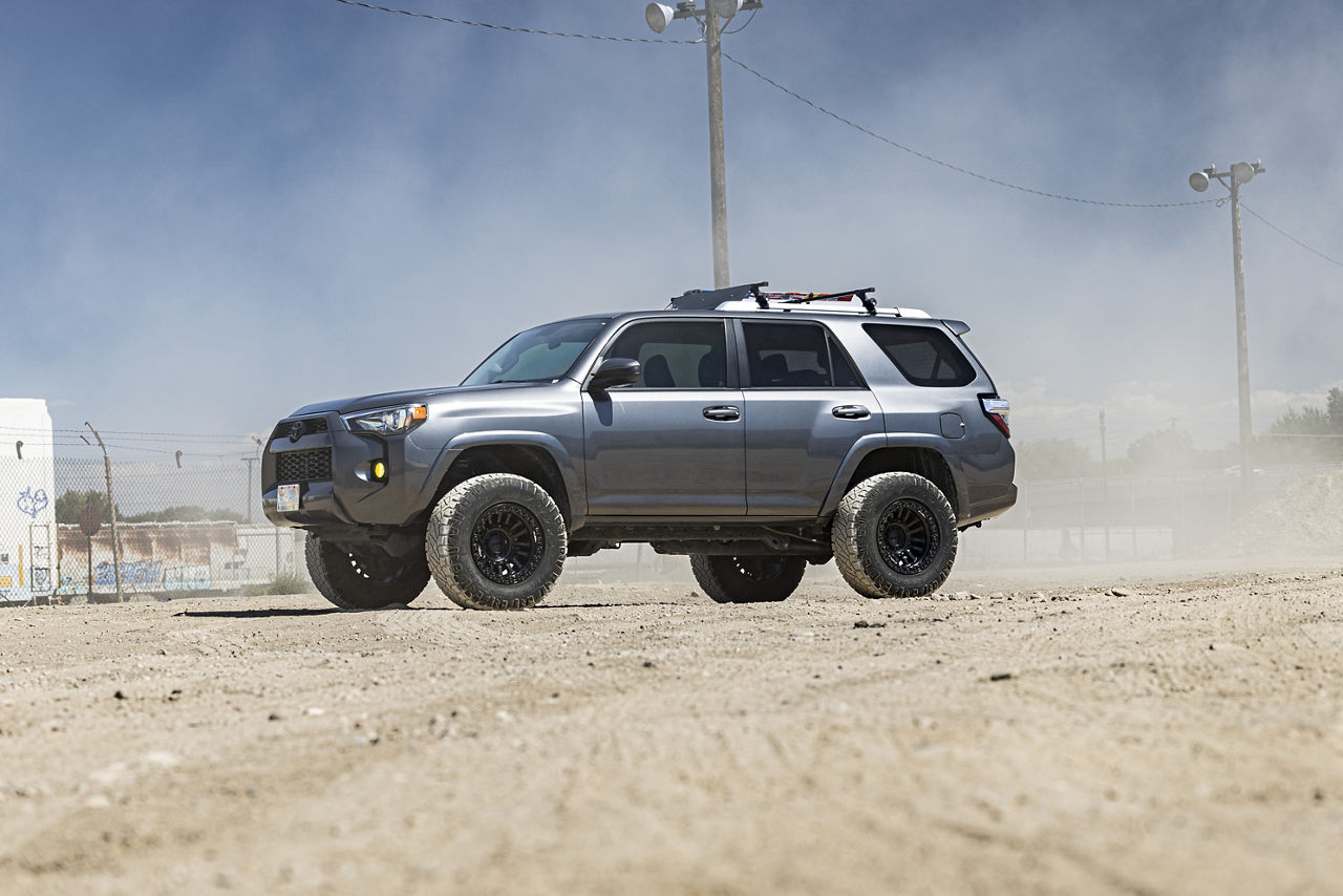 2021 Toyota 4Runner - Fuel RINCON BEADLOCK - Black | Fuel Off-Road Wheels
