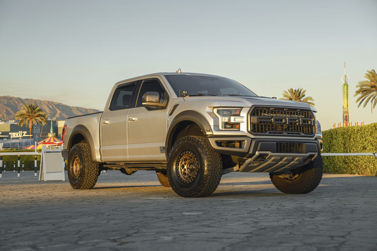 2019 Ford F150 Raptor - Fuel UNIT - Bronze | Wheel Pros