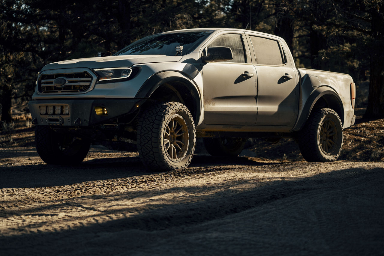2020 Ford Ranger - Fuel REBEL - Bronze | Fuel Off-Road Wheels