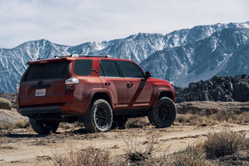 2018 Toyota 4Runner - Fuel REBEL - Bronze | Fuel Off-Road Wheels